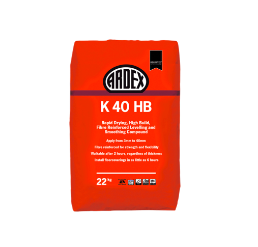 ARDEX K 40HB | Levelling And Smoothing Compound | ARDEX K 40 HB